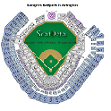 Texas Rangers Seating Chart | Globe Life Park Rangers Ballpark