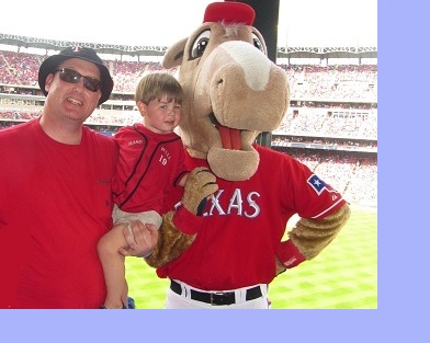 Lexus Club Terrace Globe Life Park View tymper